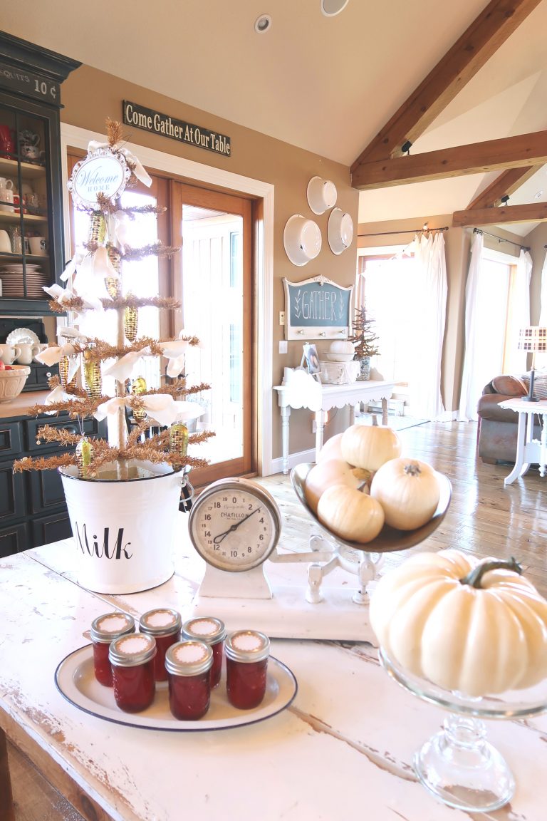 Sugar Pie Farmhouse » Blog Archive » Happy Harvest Fall Home Tour!
