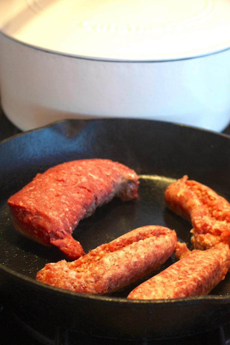 Sugar Pie Farmhouse » Blog Archive » Aunt Ruthie’s Hillbilly Spaghetti Pie