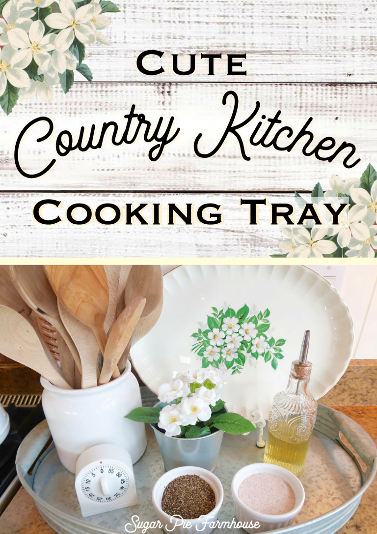 Sugar Pie Farmhouse » Blog Archive » A Cute ‘n Cheerful Country Kitchen ...