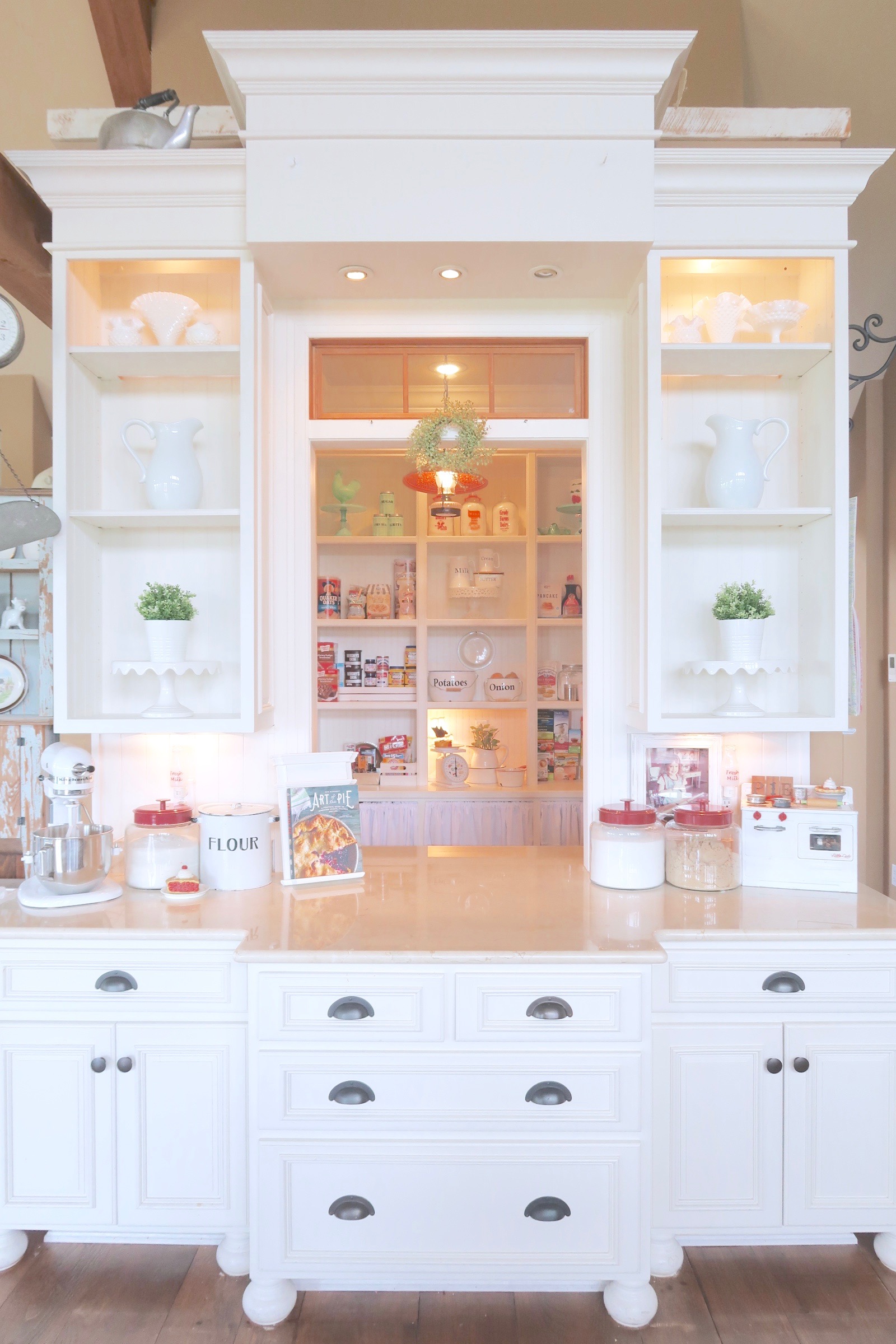 Sugar Pie Farmhouse » Blog Archive » Pantry Tour!